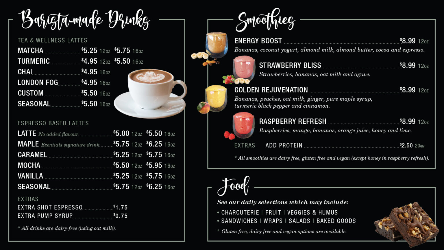 Green Leaf Café – Ezentials